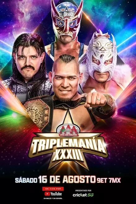 AAA Triplemanía XXXIII Movie Tamilgun